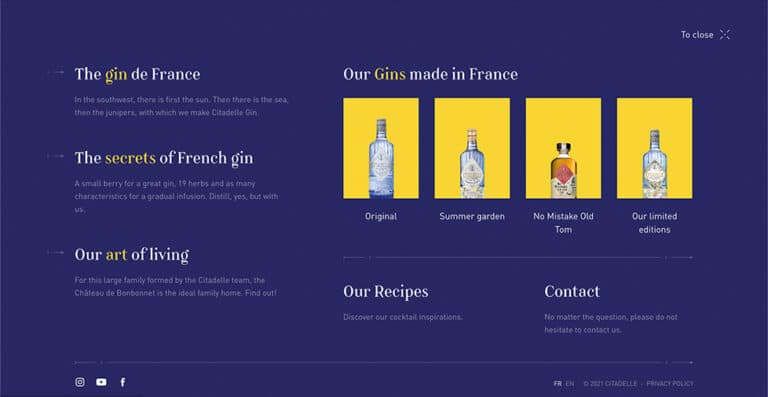 7 Examples of Creative Mega Menu Designs | Digital Ink