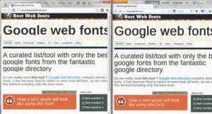 Fixing Google Fonts' Rendering Issues in Chrome